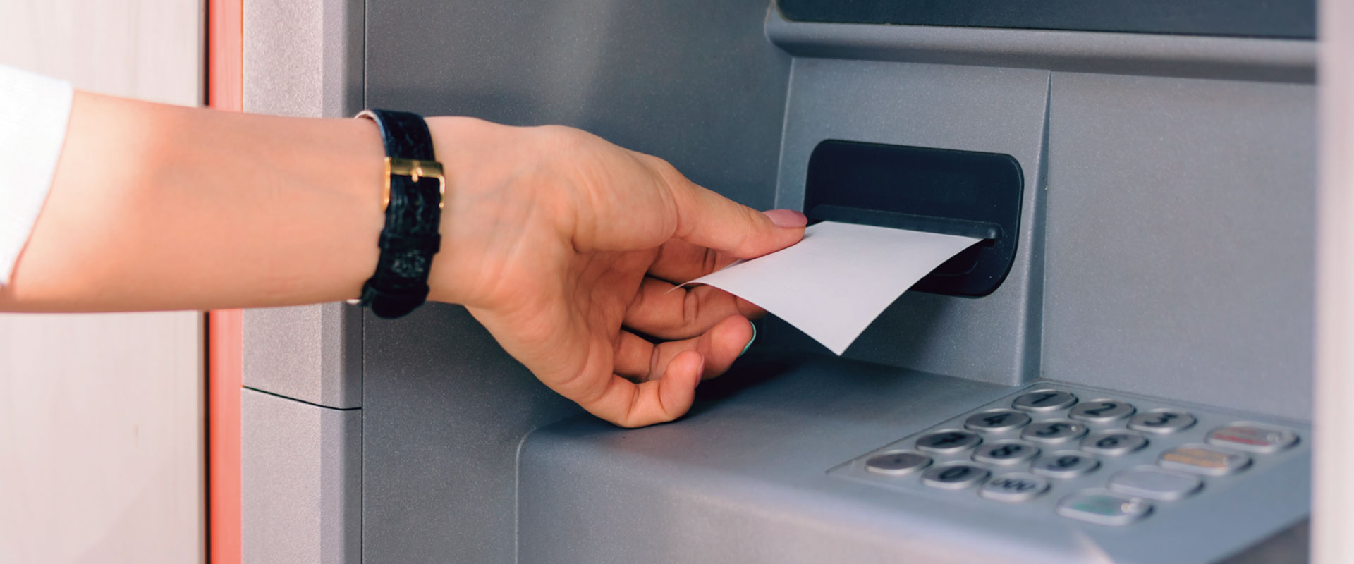 Rollos para cajeros automáticos ATM - ENGATEL